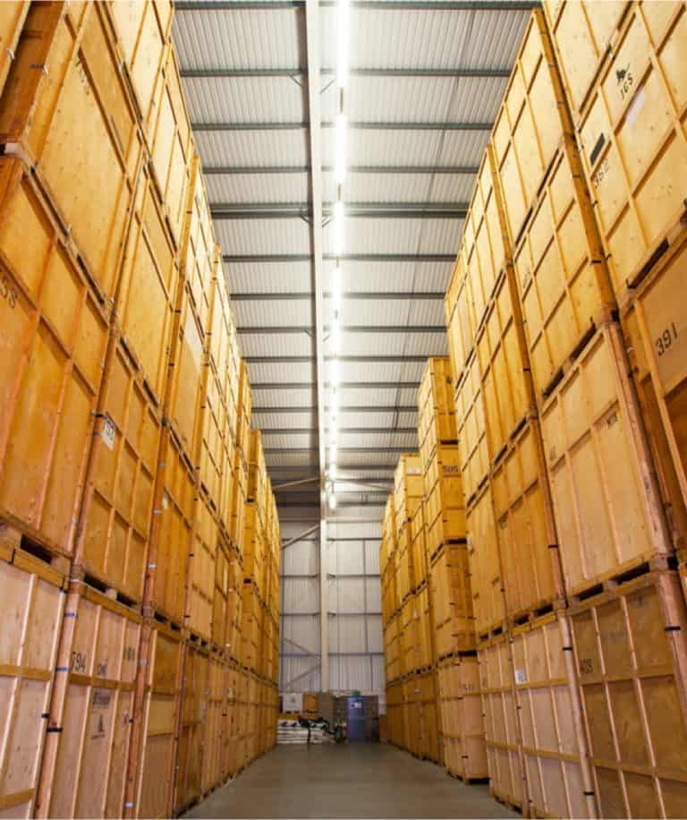 Storage Facilities • Doree Bonner International