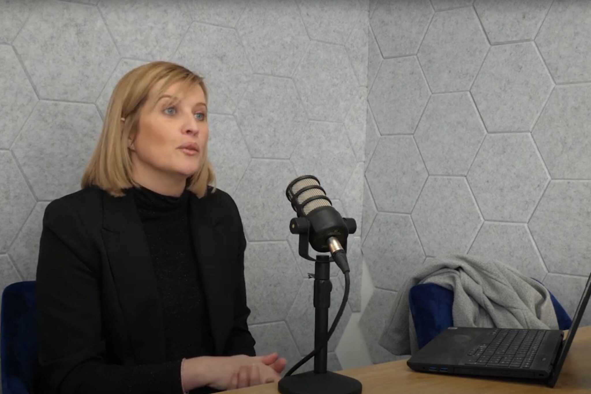 Doree Bonner's Claire Duff on The ESPC Property Show