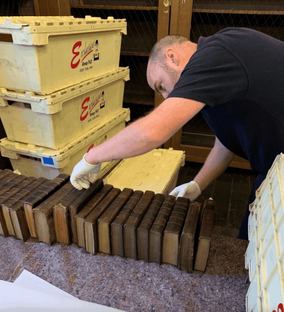 Restoring History: The Leighton Library Project